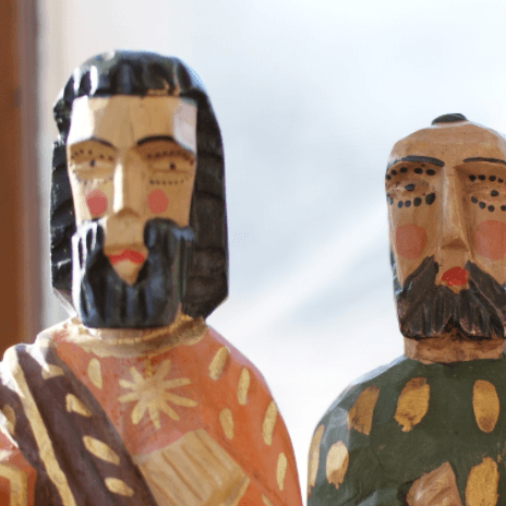 Religious Mexican Folk Art – Zinnia Folk Arts